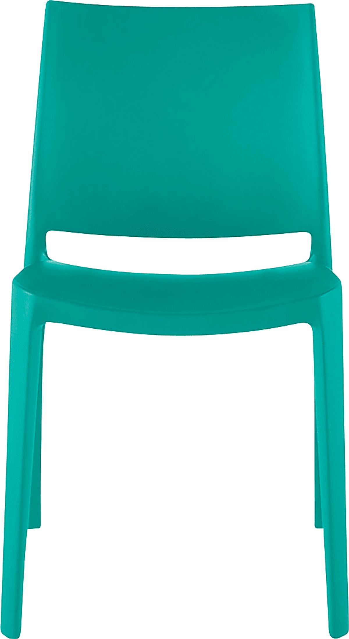 Lagoon Sensilla Turquoise Colors Outdoor Side Chair | Rooms to Go