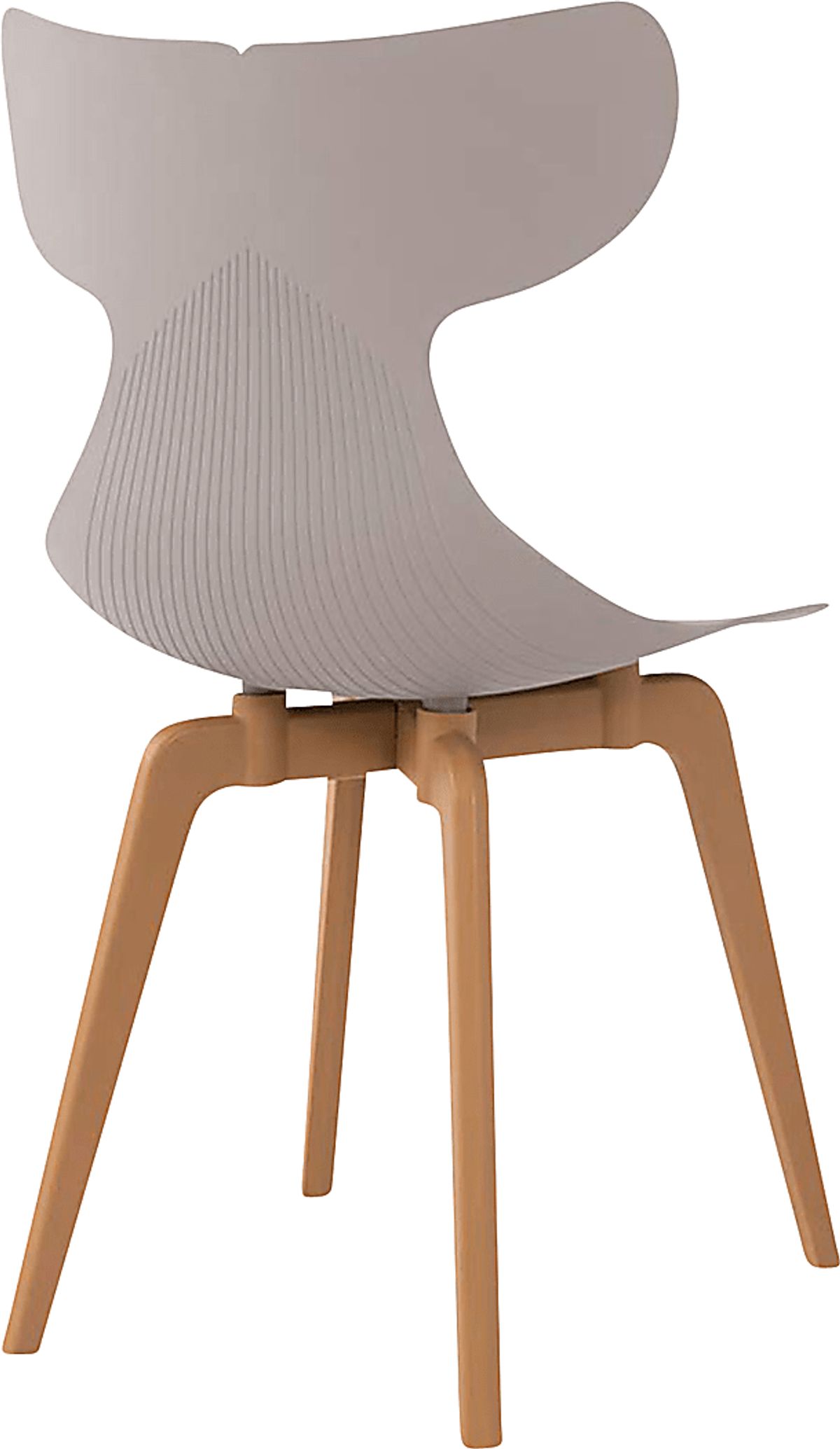 Lagoon Whale Gray Dining Chair | Rooms to Go