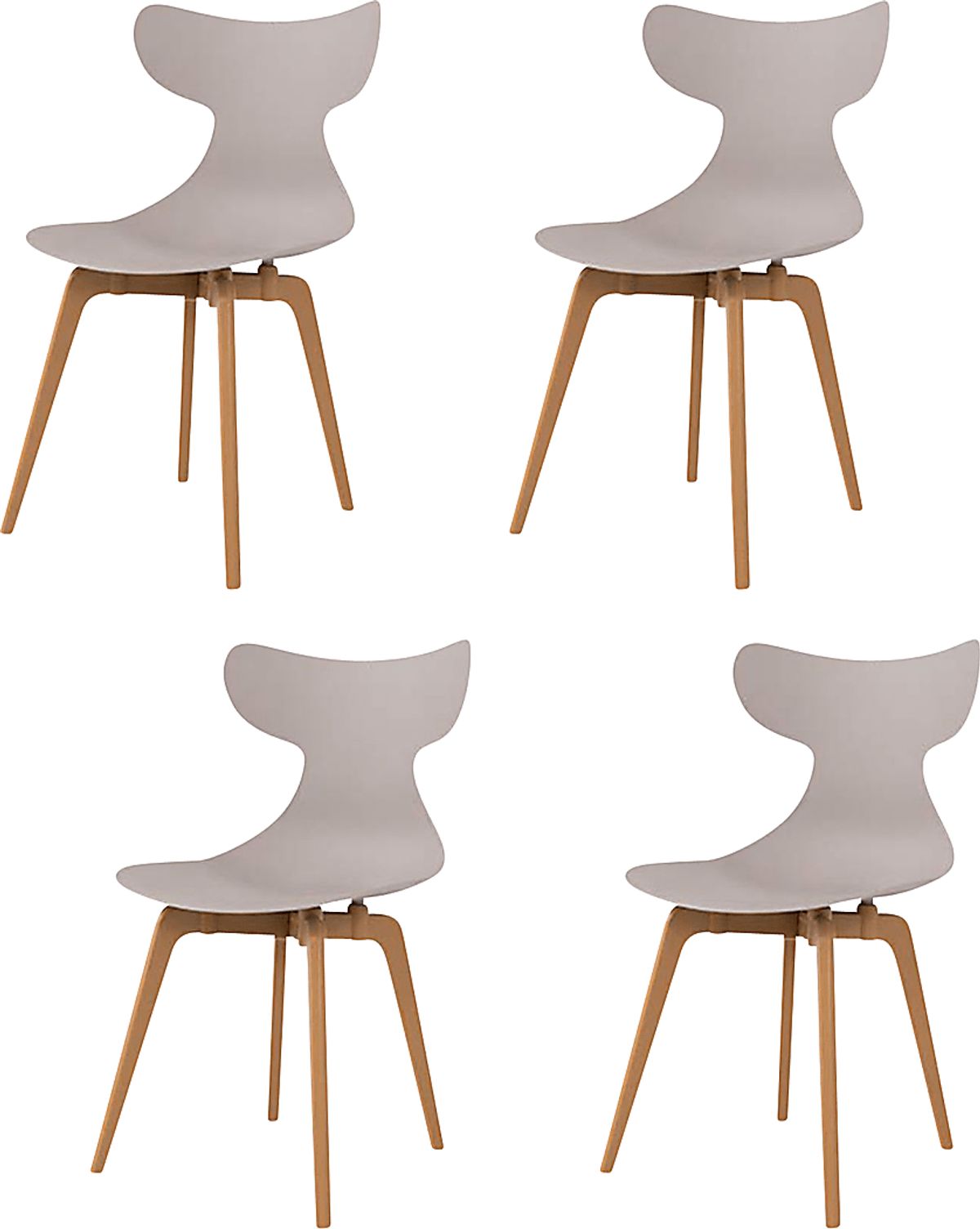 Lagoon Whale Gray Dining Chair | Rooms to Go