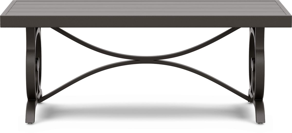 Bermuda Bay 4 Pc Bronze Metal Rollo Linen Beige Aluminum Outdoor ...