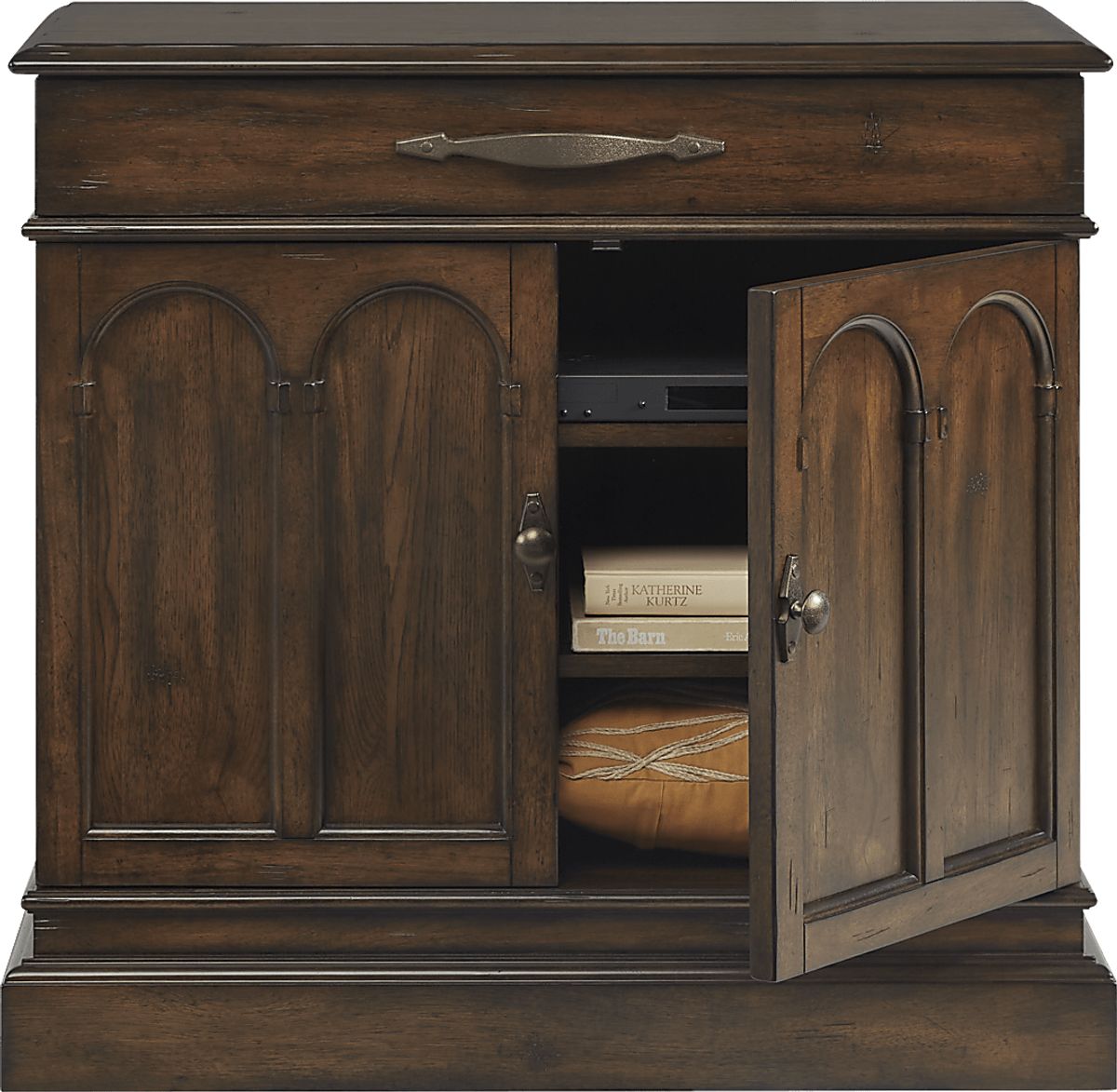 Lake Hills Brown Dark Wood Small Chest | Rooms to Go