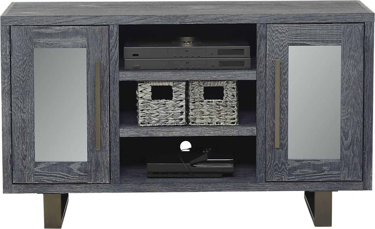 Lake Ridge Black Black,Colors Console | Rooms to Go