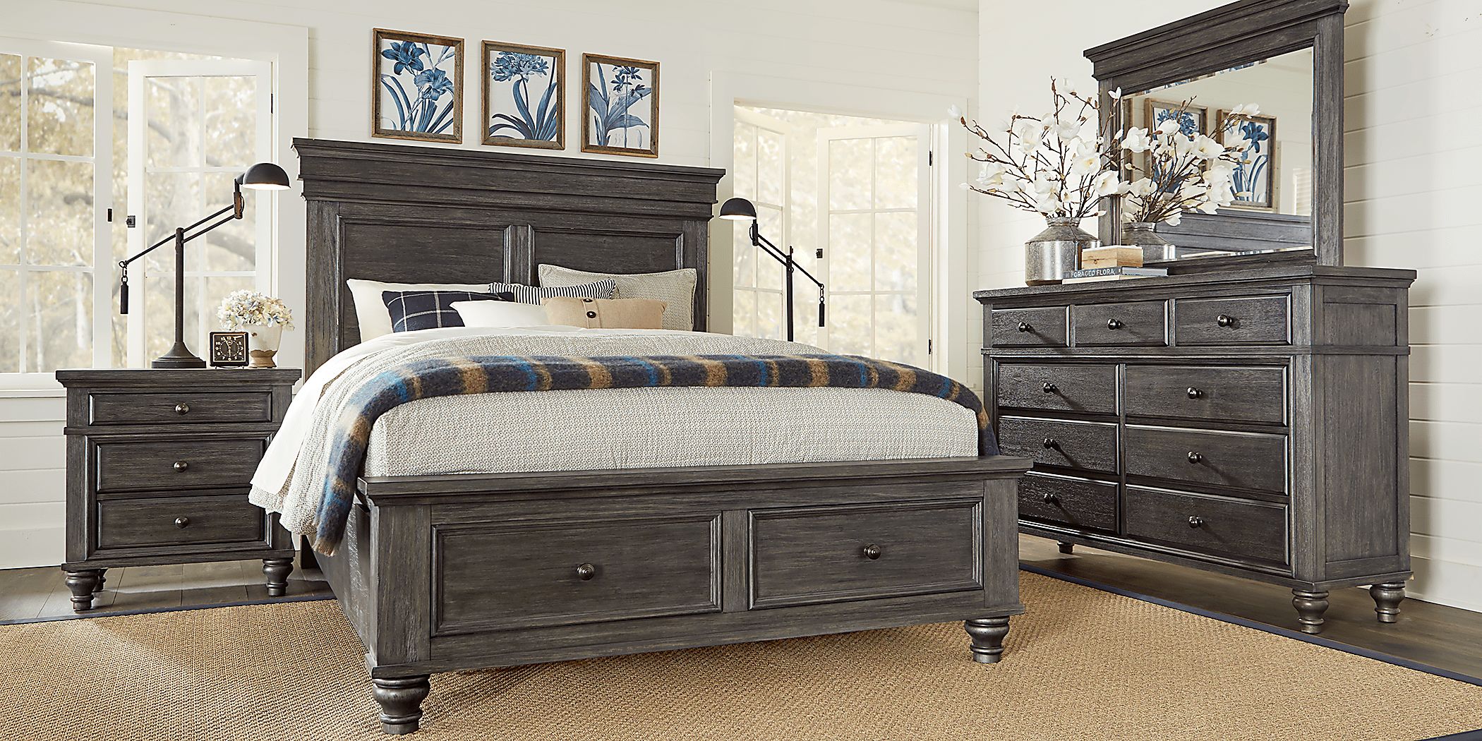Rooms to go bedroom sets queen store