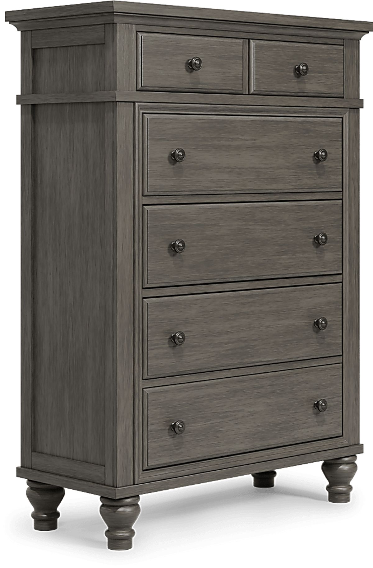 Lake Town Gray Chest | Rooms to Go
