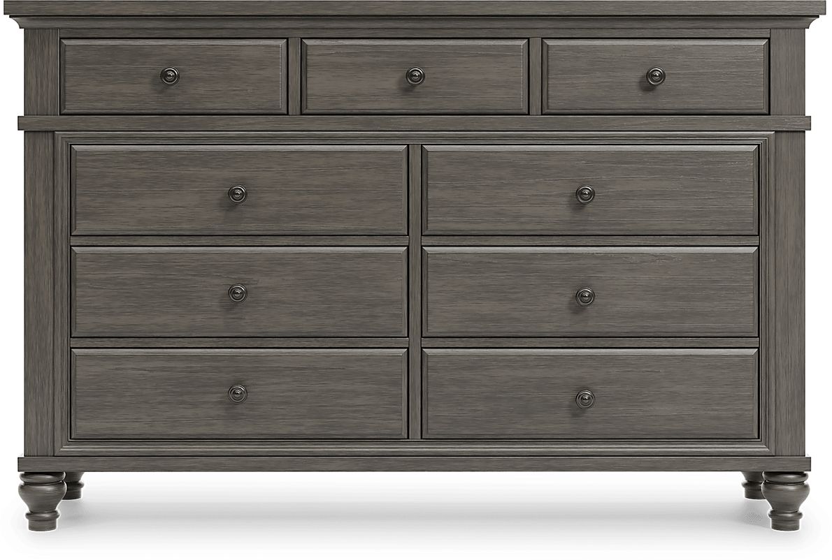 Lake Town Gray Dresser - Rooms To Go