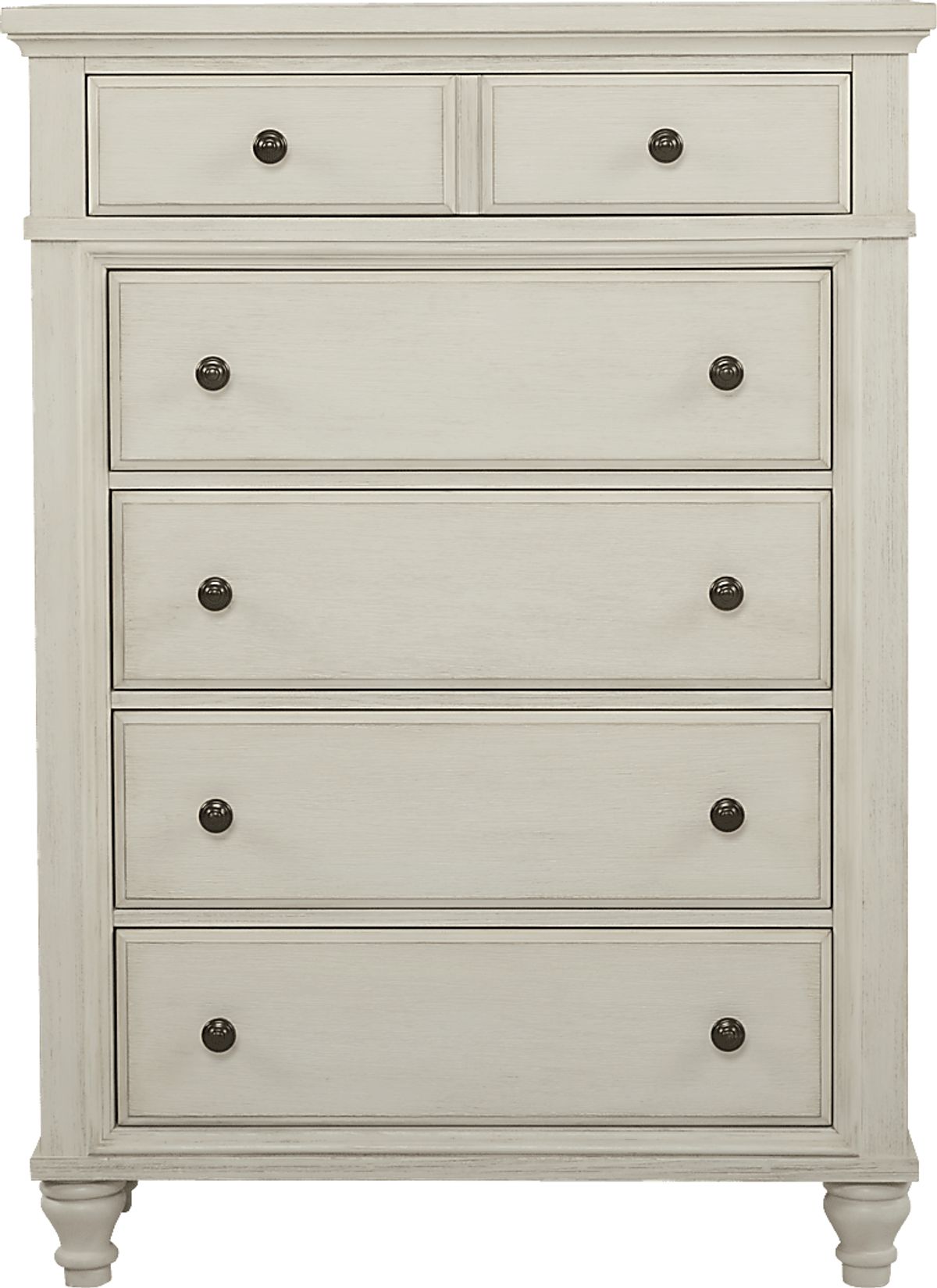 Lake Town Off-White Light Wood,White Chest | Rooms to Go