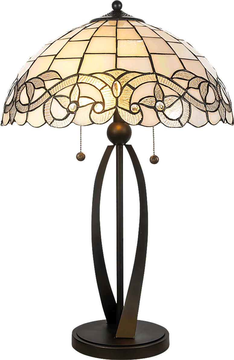 Lakeaire Lane Bronze Metal Table Lamp - Rooms To Go