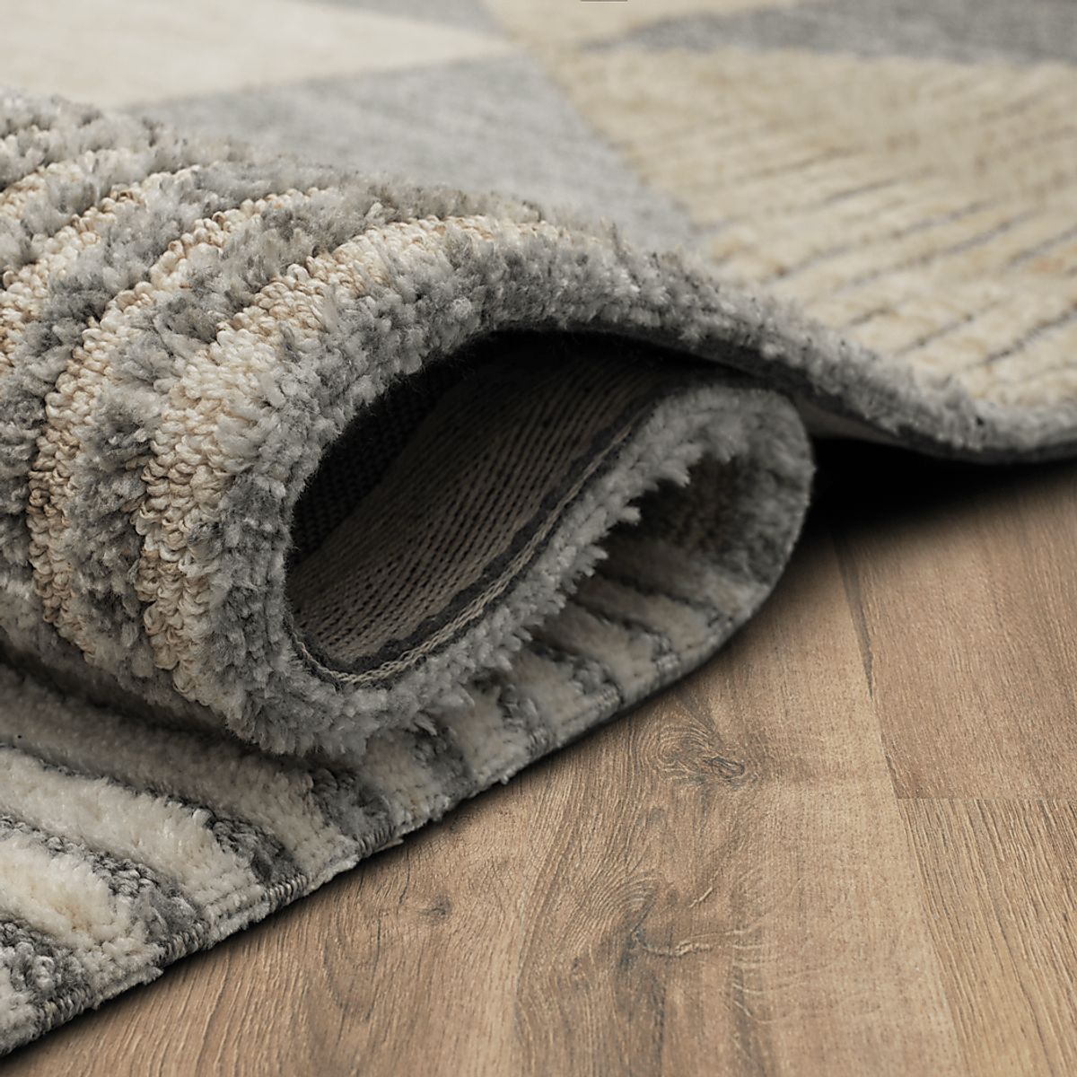 Lakeshore Drive Tan Beige,Brown Rug | Rooms to Go