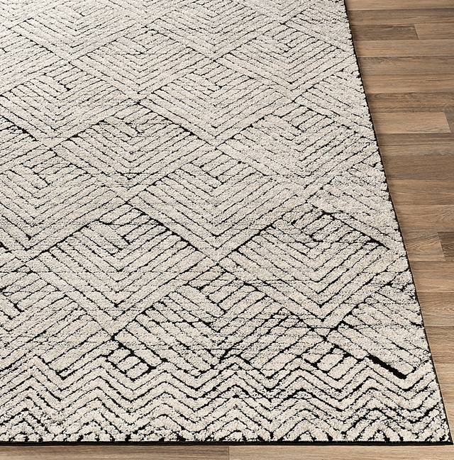 Lakima Ivory Beige Rug | Rooms to Go