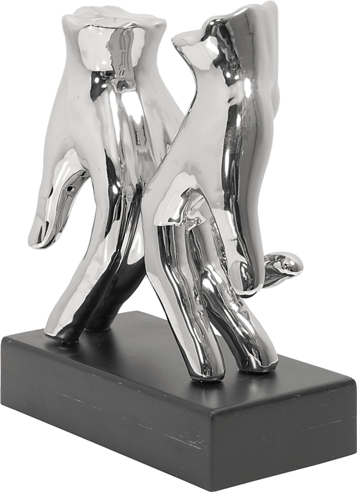 Laloni Silver Gray Sculpture | Rooms to Go