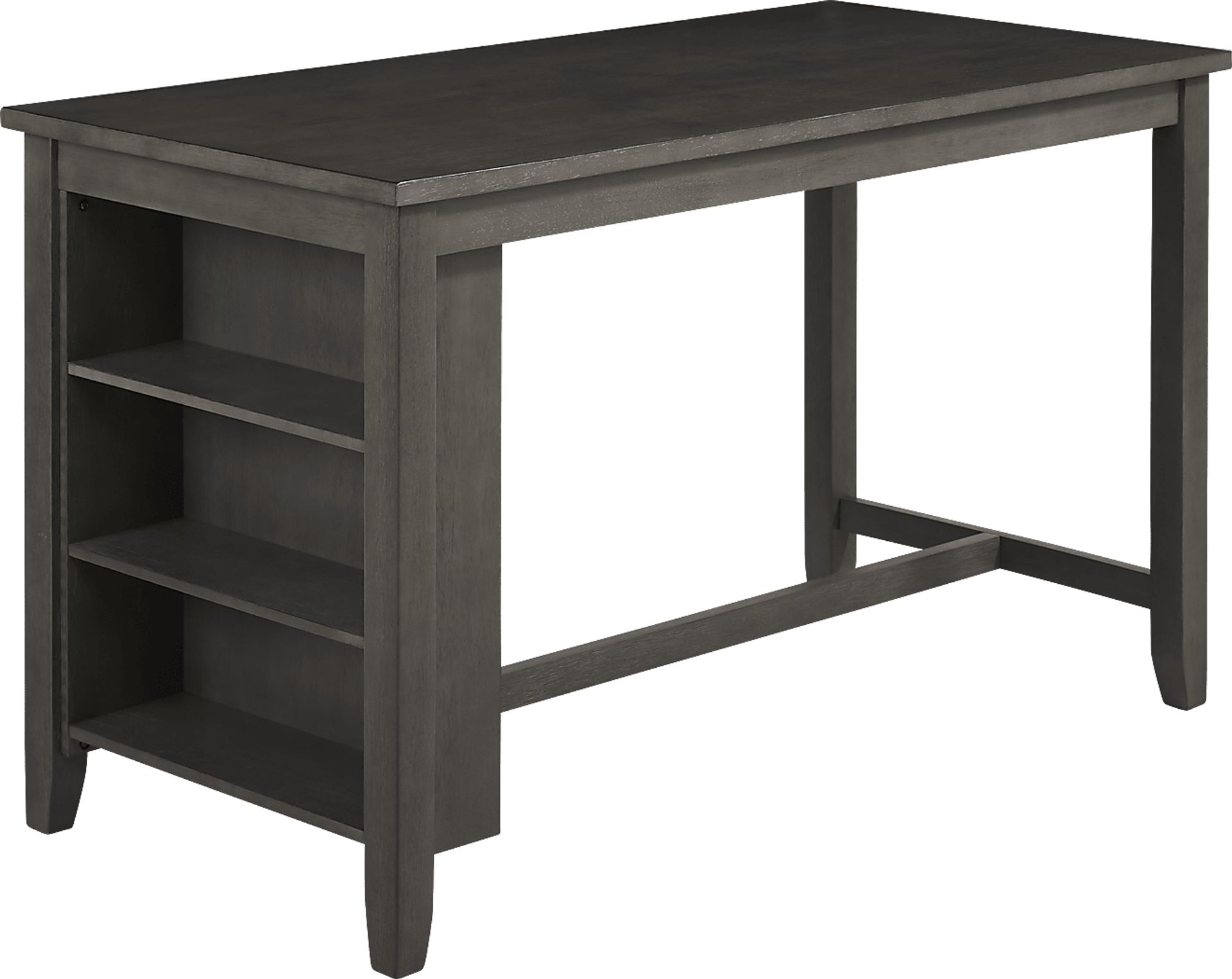 Lamartine 5 Pc Gray Dining Room Set With Counter Height Dining Table ...