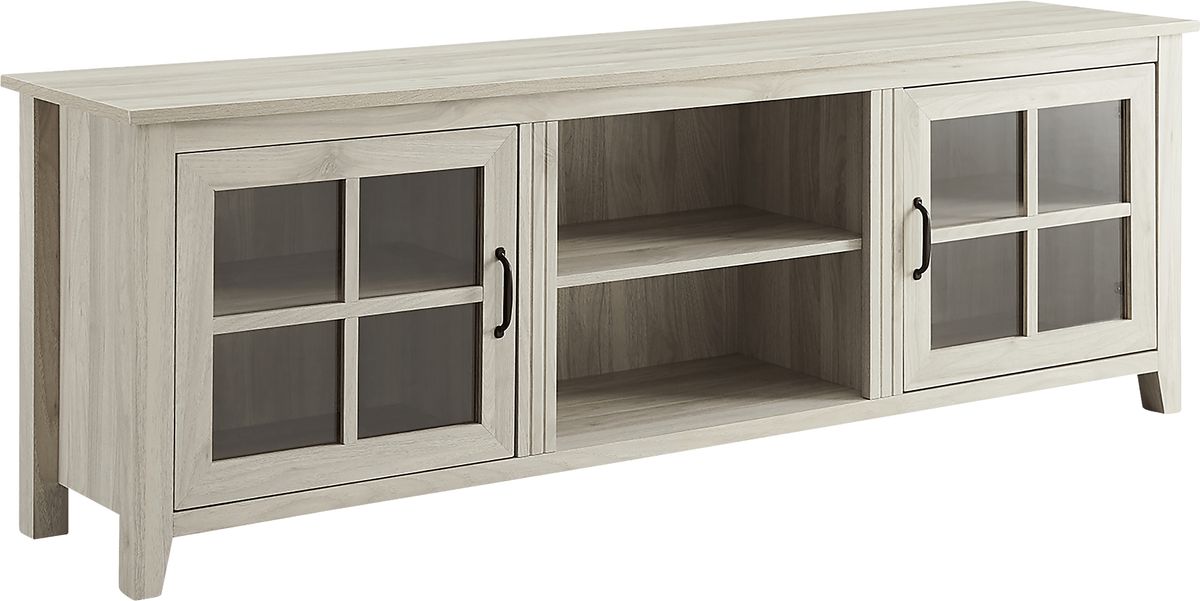 Lambdin Birch Light Wood 70 in. Console | Rooms to Go