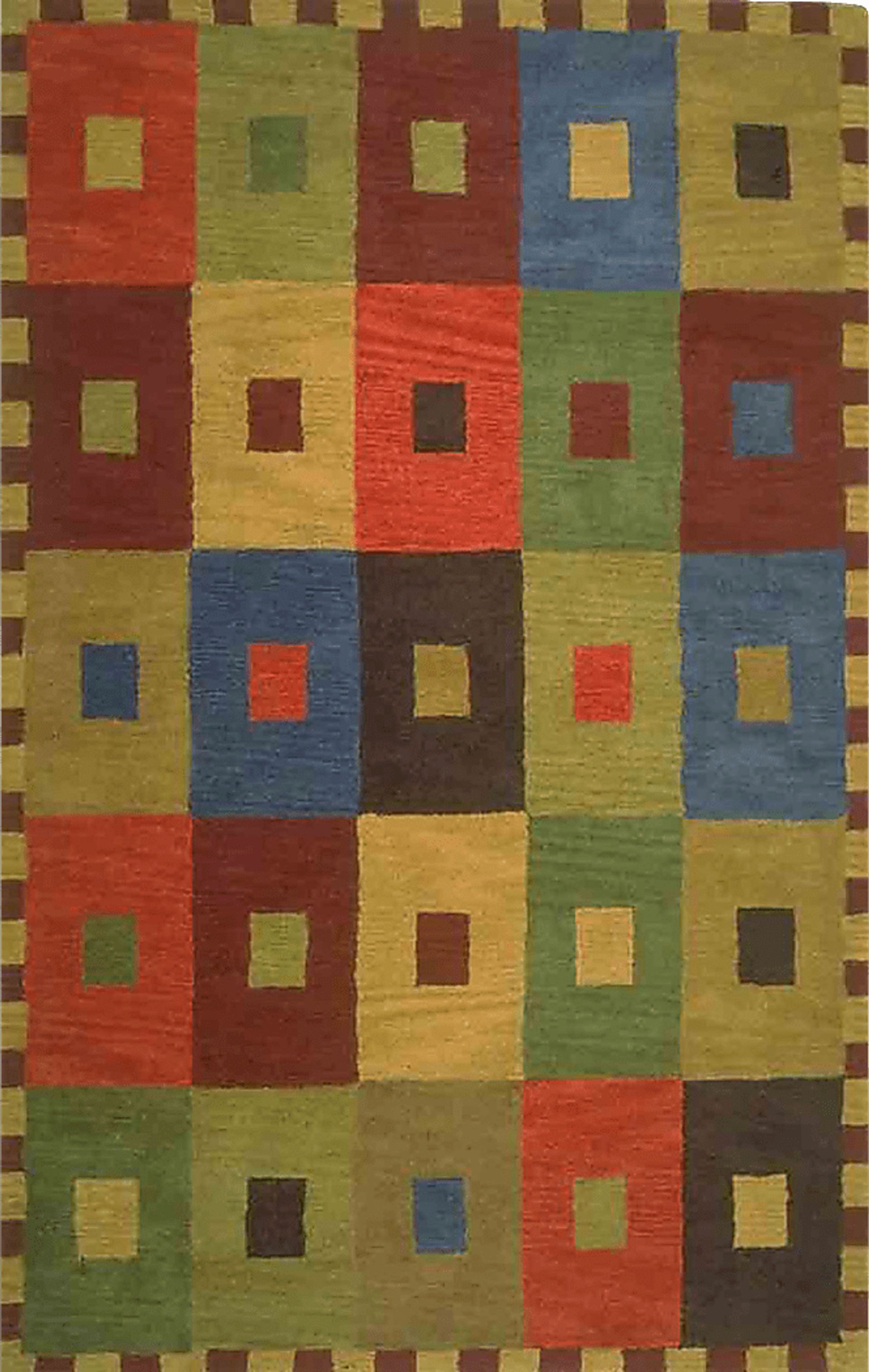 Lambuth Green Rug | Rooms to Go