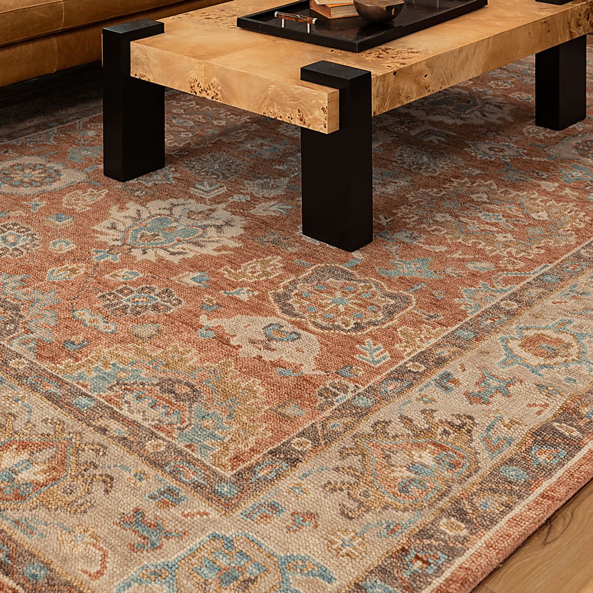 Lamperd Rust Red Rugs | Rooms to Go