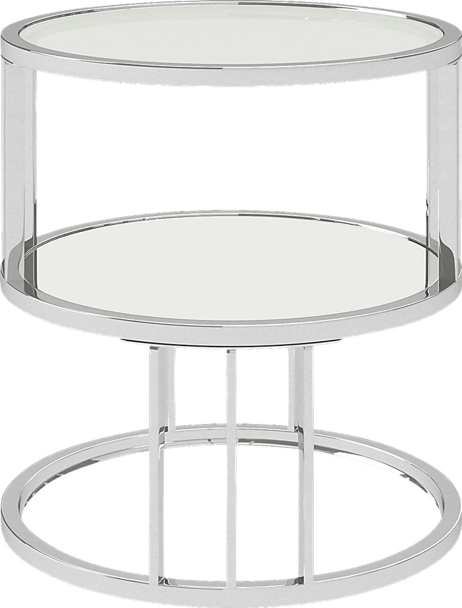 Deems Silver End Table - Rooms To Go