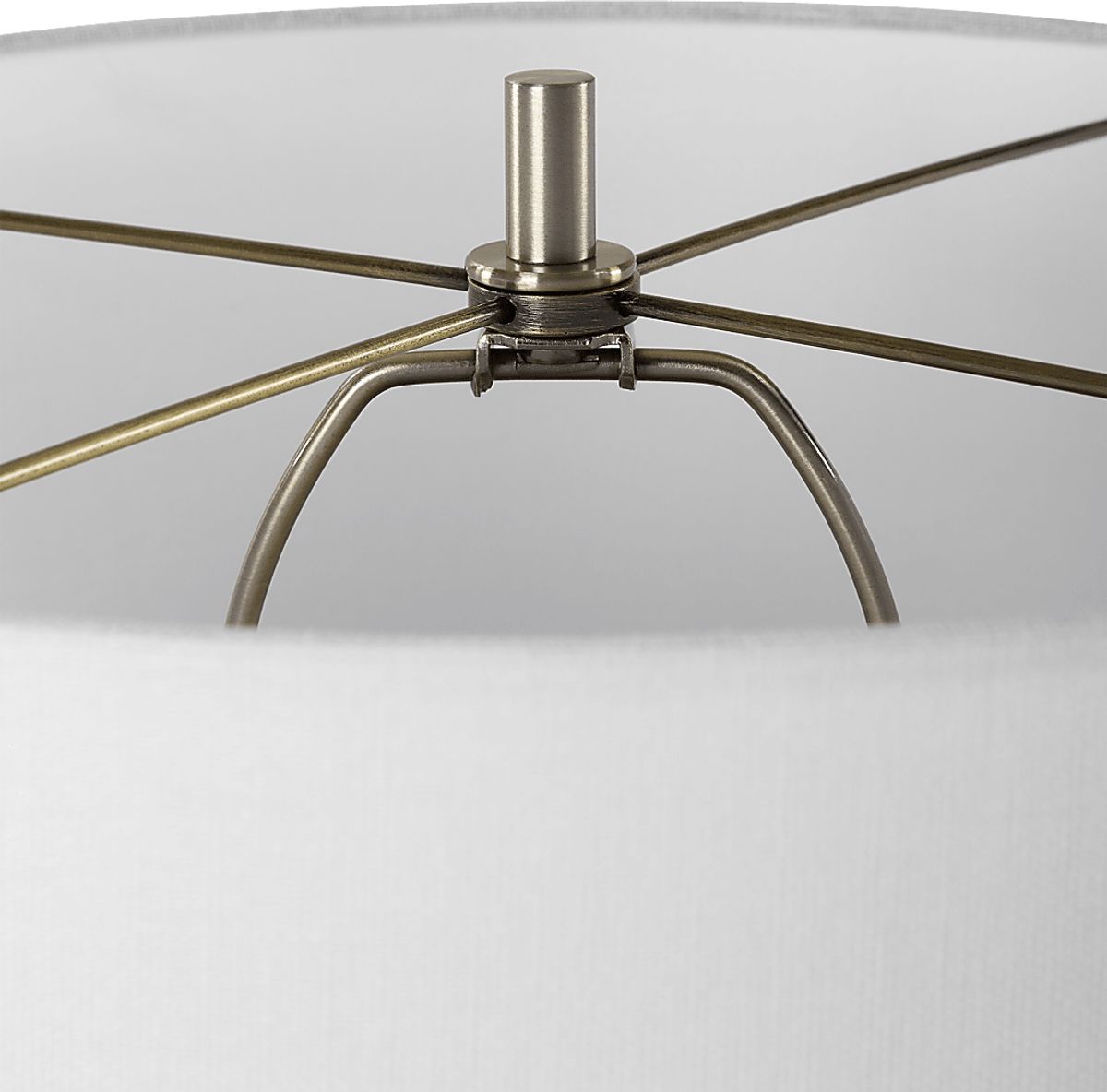 Lanark Hollow Blue Table Lamp | Rooms to Go