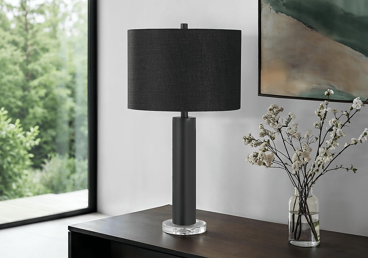 Lanco Home Black Table Lamp | Rooms to Go