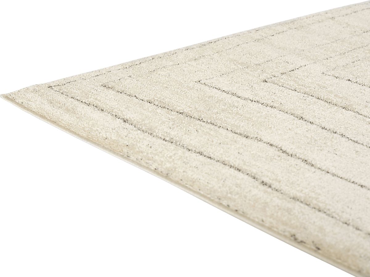 Landan Off-White Beige,White Rugs | Rooms to Go