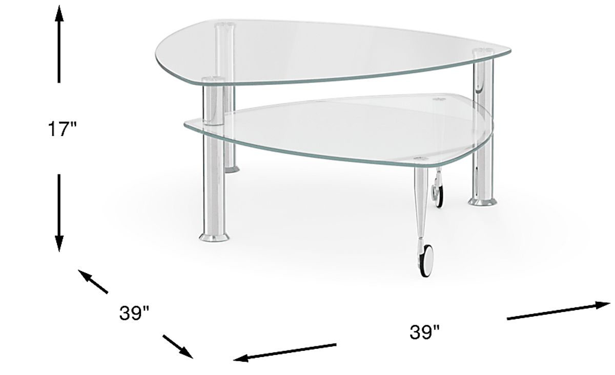 Landmark Metal Cocktail Table | Rooms to Go