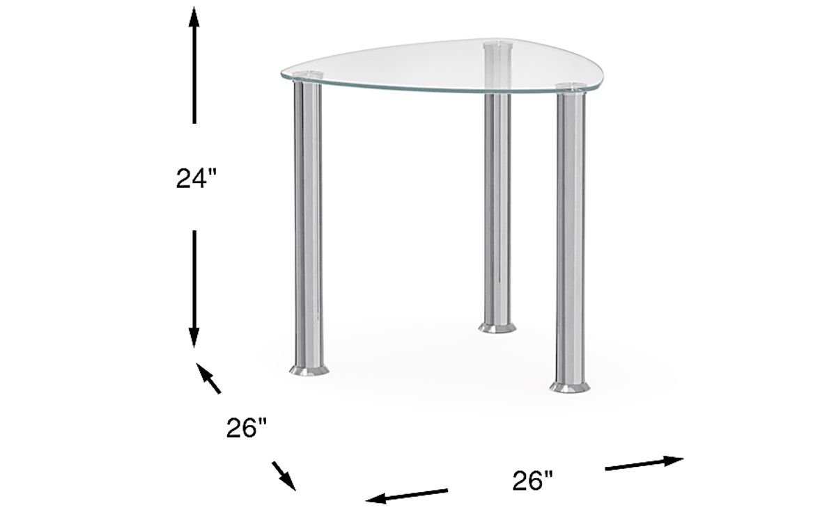 Landmark Metal End Table | Rooms to Go