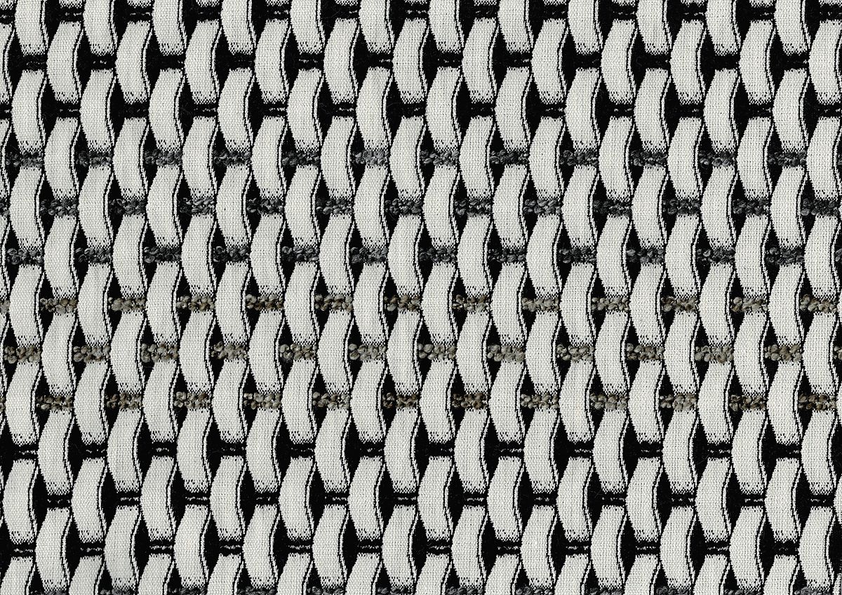 Landn Black Polyester Fabric Pouf | Rooms to Go