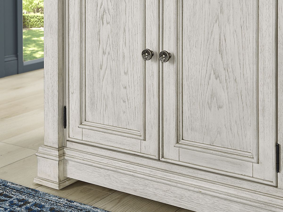 Landon Creek White Colors,White Server | Rooms to Go