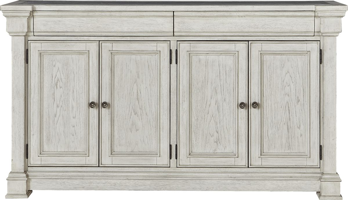 Landon Creek White Colors,White Server | Rooms to Go