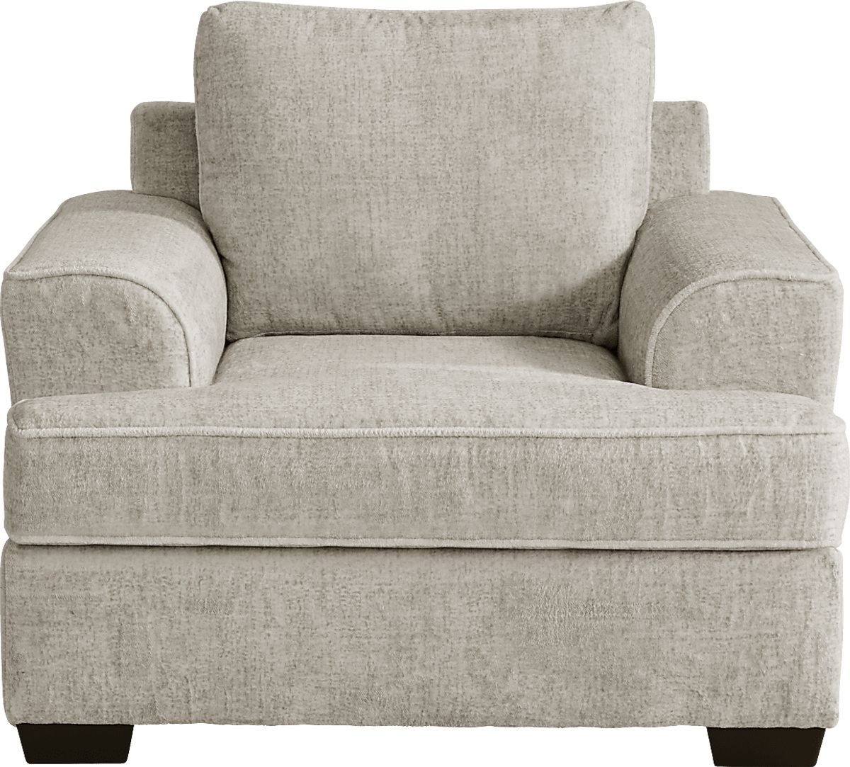 Landon Hills Cream Beige Woven Chair | Rooms to Go