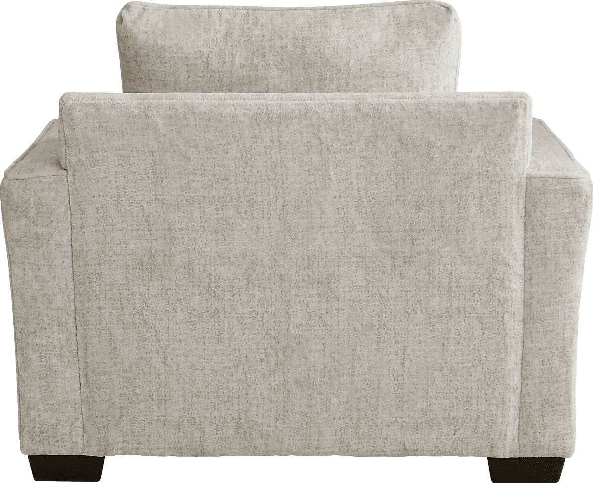 Landon Hills Cream Beige Woven Chair | Rooms to Go