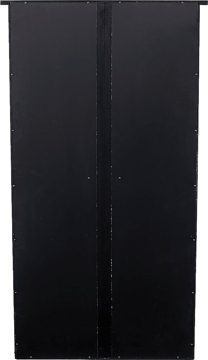 Laneham Black Curio Cabinet - Rooms To Go