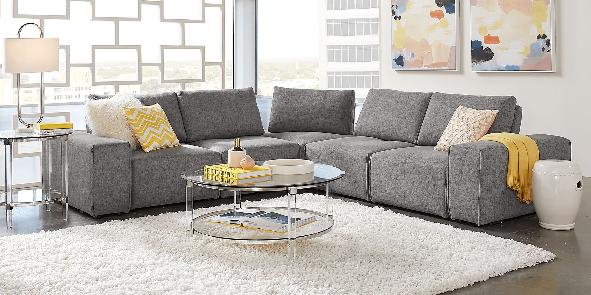 Rooms To Go Laney Park Sectional