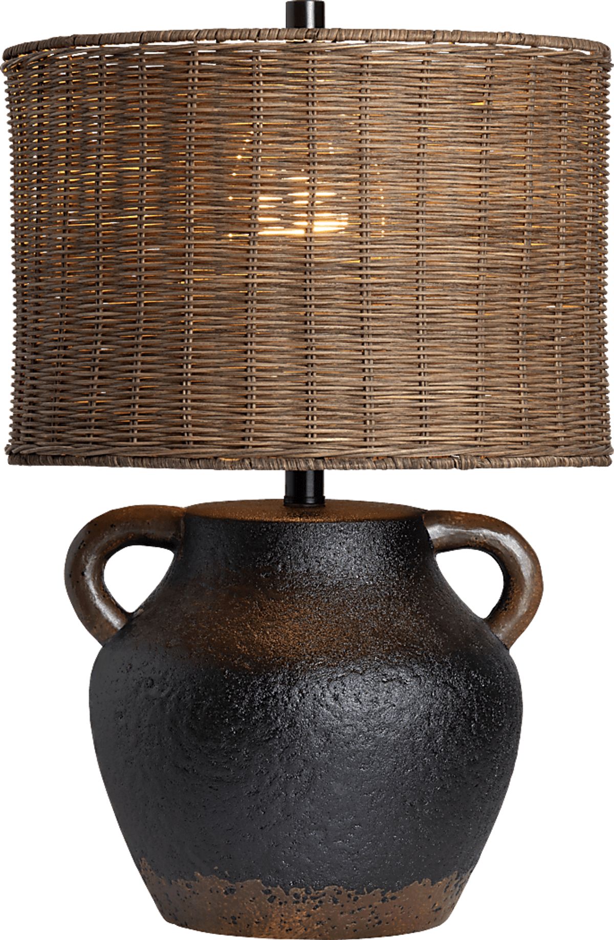 Langdon Summit Black Table Lamp | Rooms to Go
