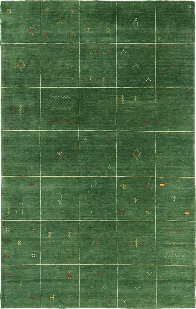 Laniberry Green Rugs | Rooms to Go