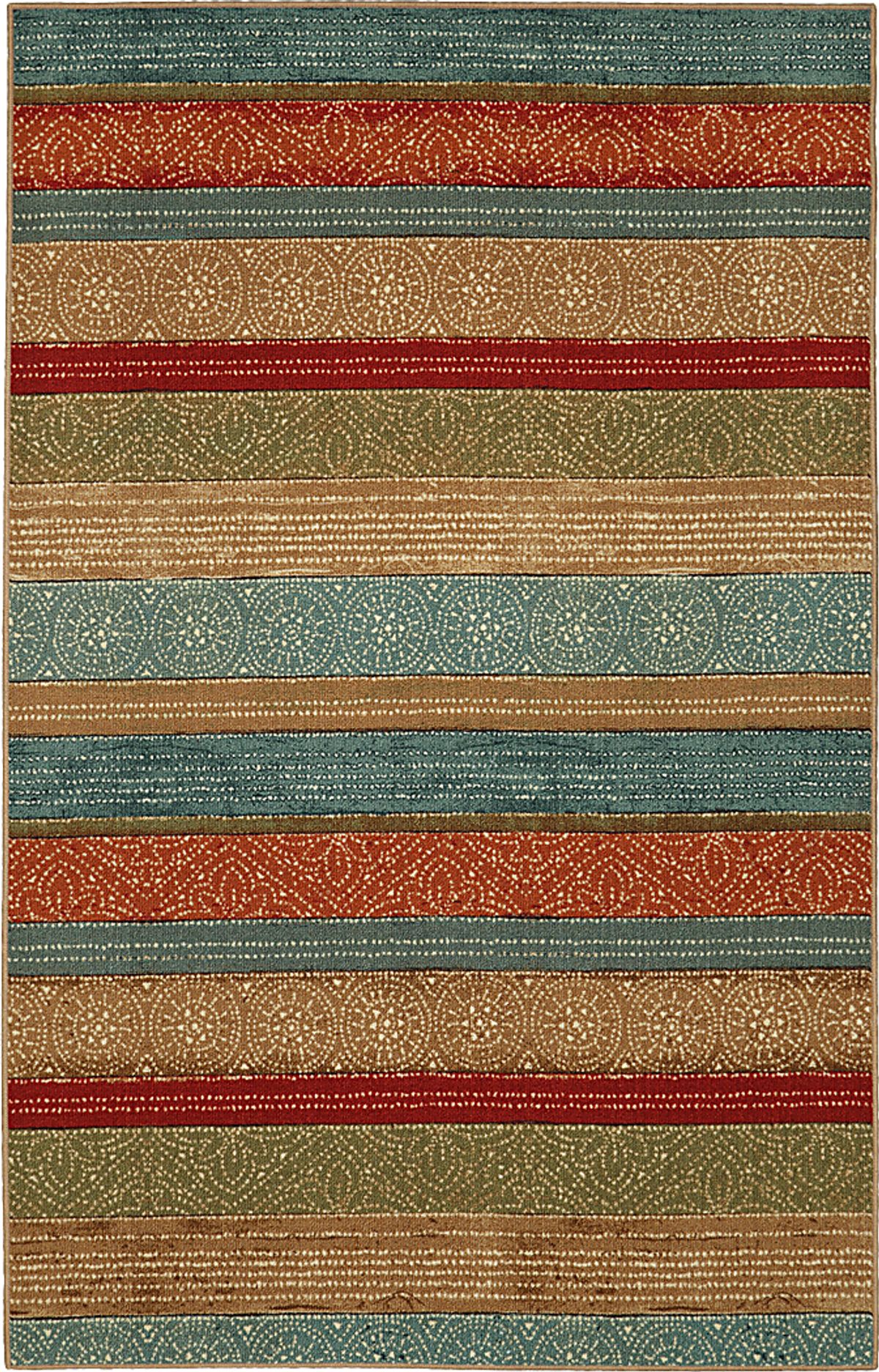 Lanicia Multi Rug | Rooms to Go