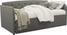 Lanie Gray Tufted Daybed With Trundle - Rooms To Go