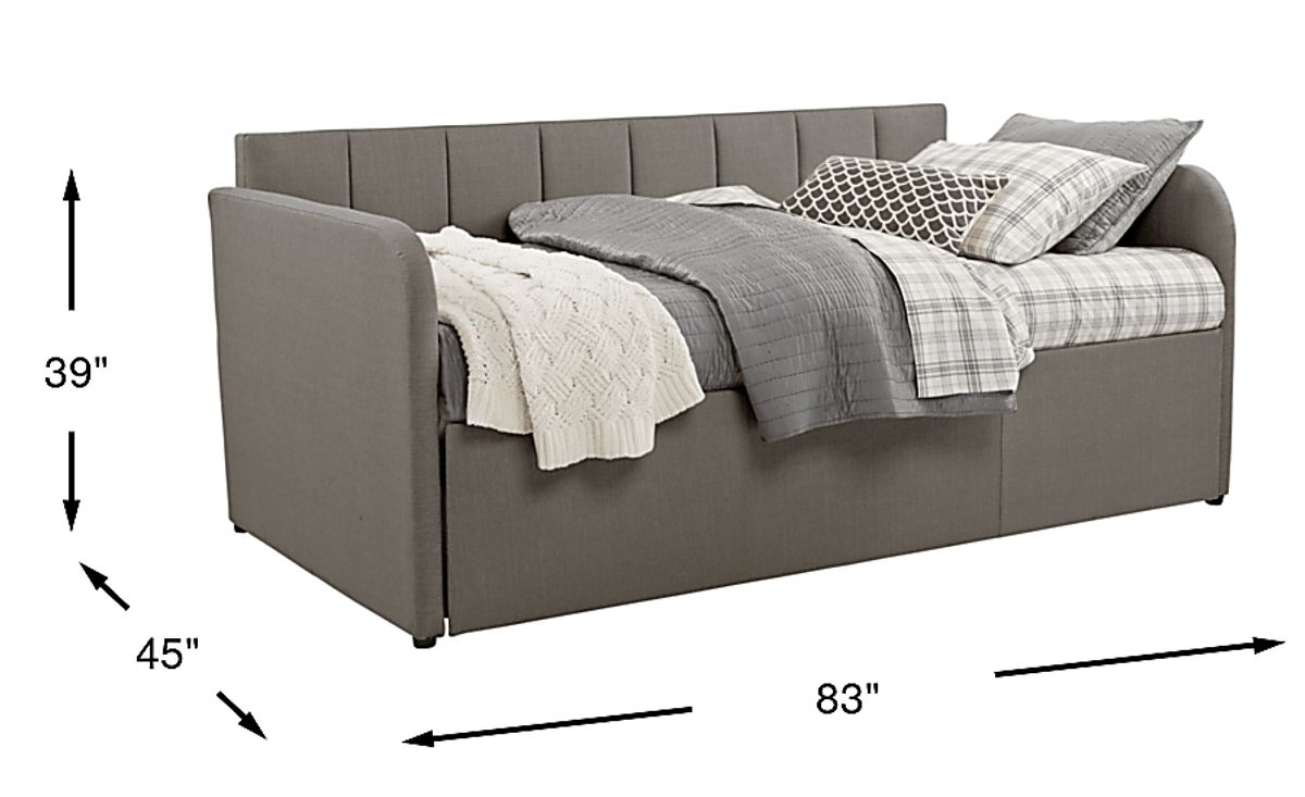 Lanie Gray Daybed | Rooms to Go