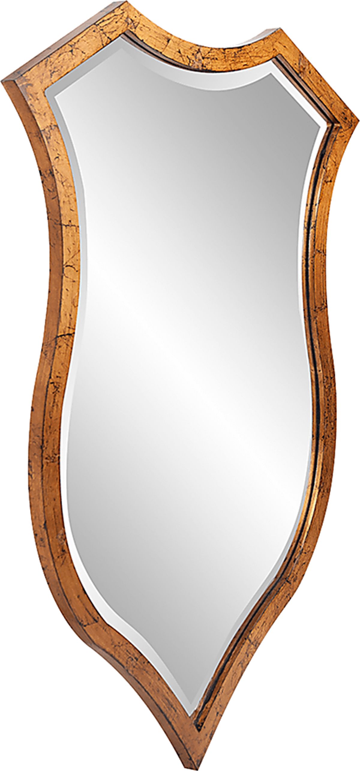 Lanora Gold Colors,Metal Mirror | Rooms to Go