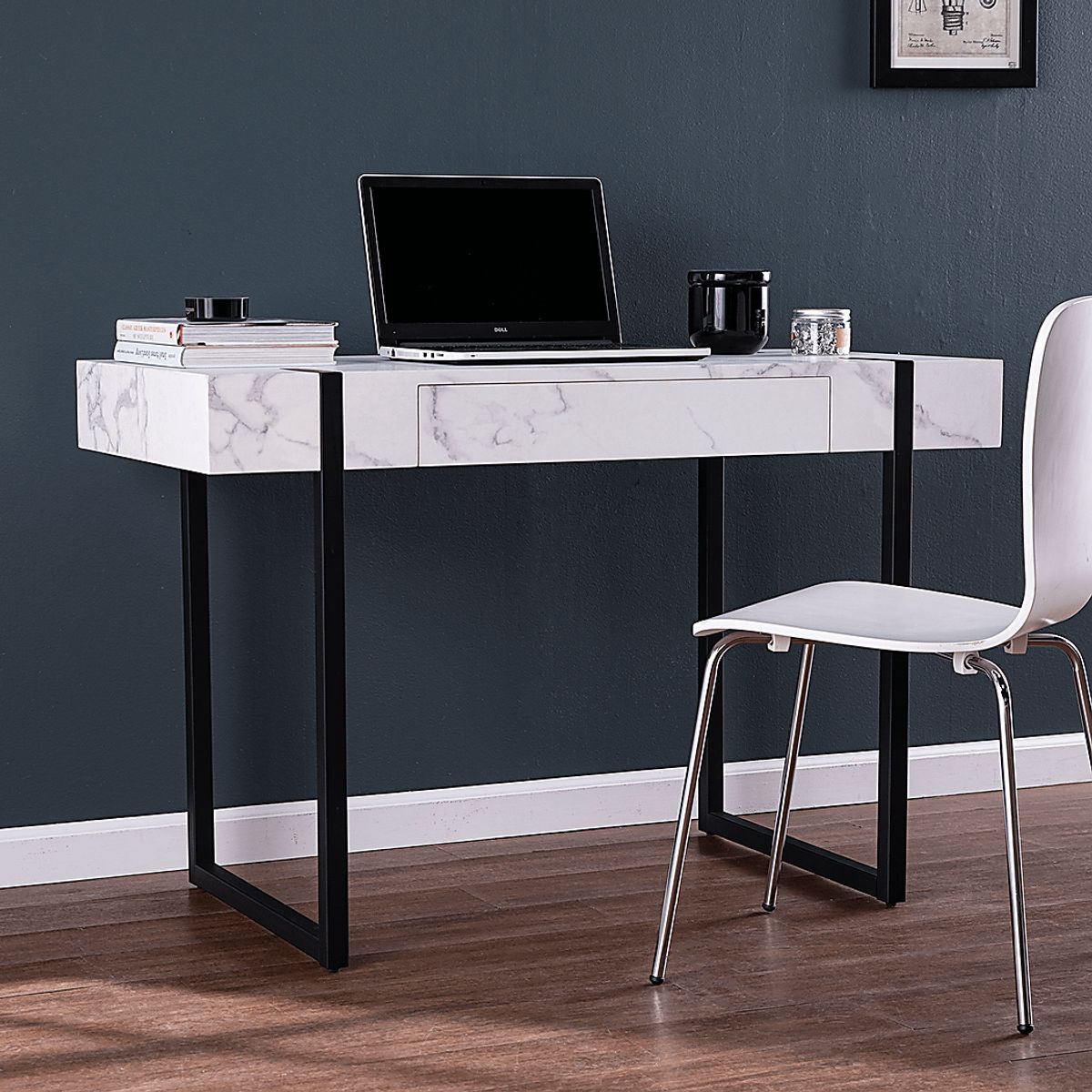 Laramice White Colors,White Desk | Rooms to Go