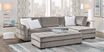 Largo Drive Gray 3 Pc Sectional Living Room - Rooms To Go