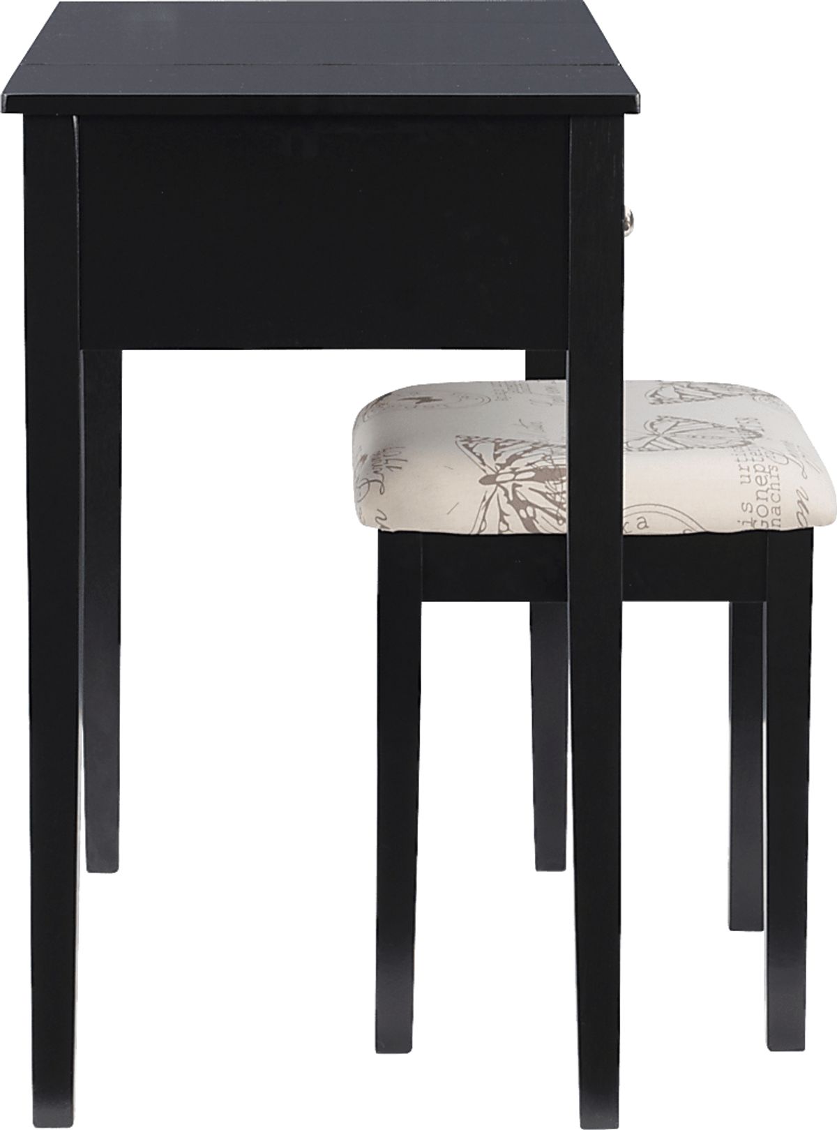 Larkbunting Black Black,Colors Vanity | Rooms to Go