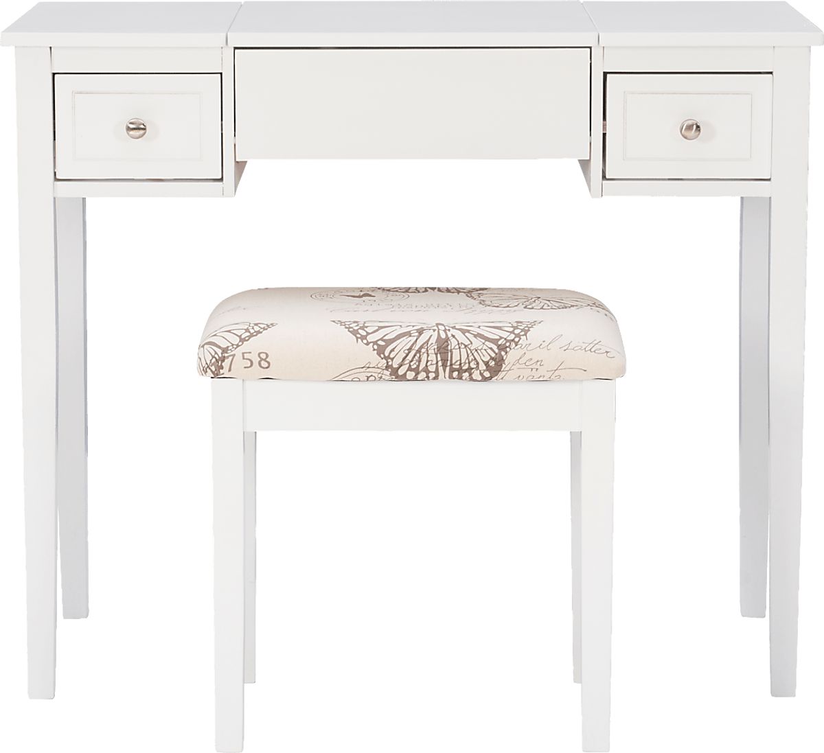 Larkbunting White Colors,White Vanity | Rooms to Go