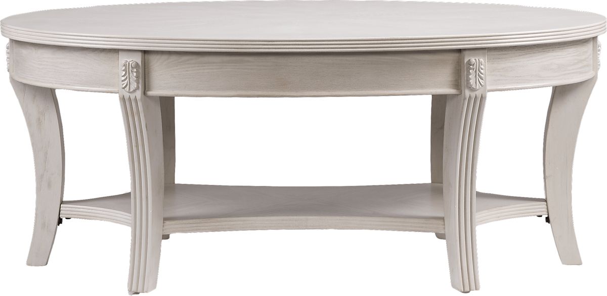Larned White,White Wash Colors,White Cocktail Table | Rooms to Go