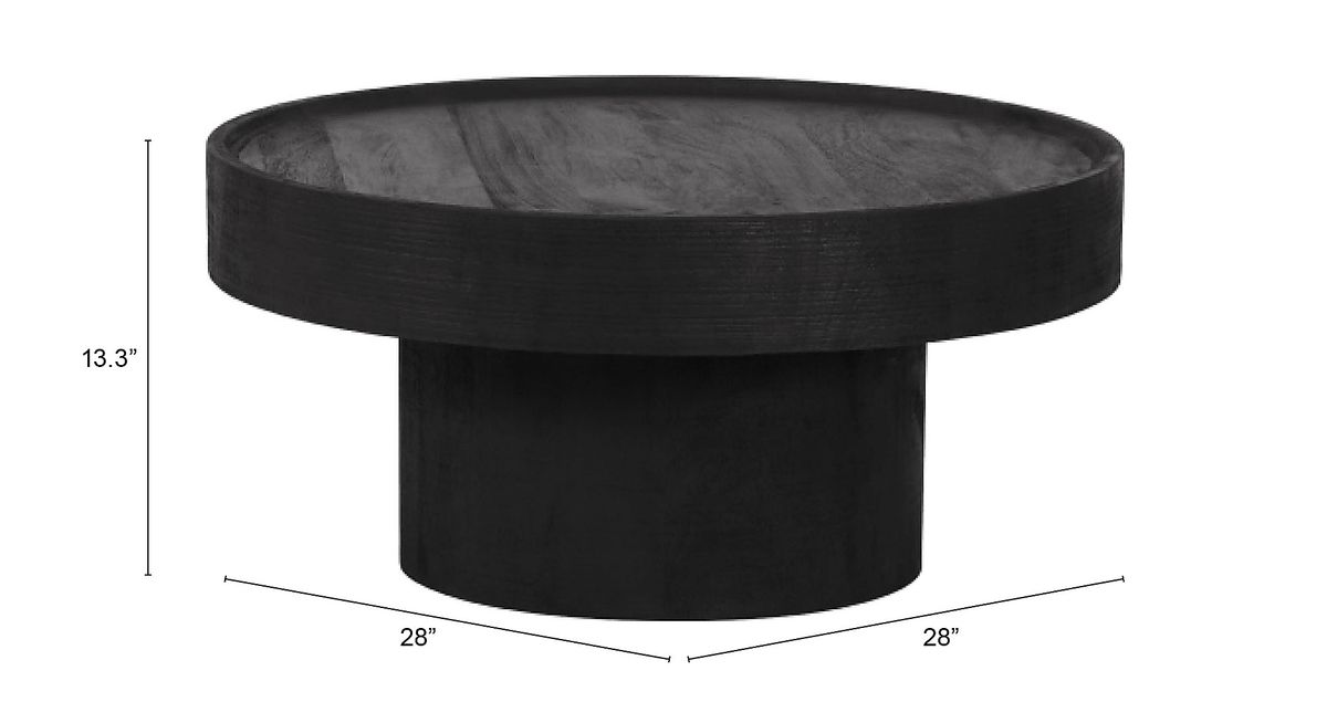 Lasala Black Black,Colors Cocktail Table | Rooms to Go