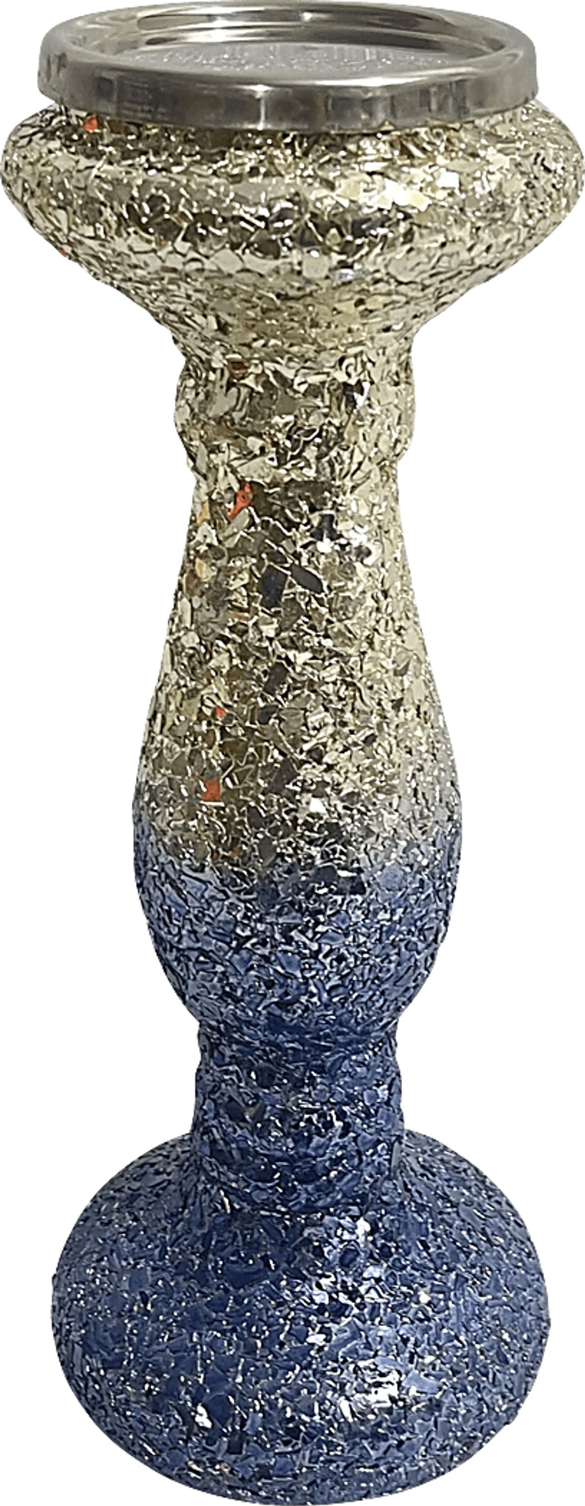 Lauramac Blue Colors Candle Holder | Rooms to Go