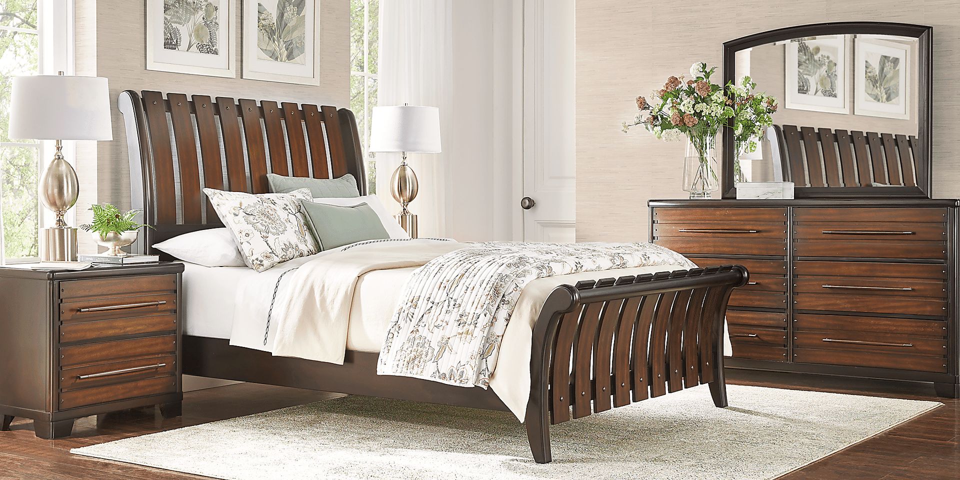 Laurel Hill Espresso Dark Wood Dresser | Rooms to Go