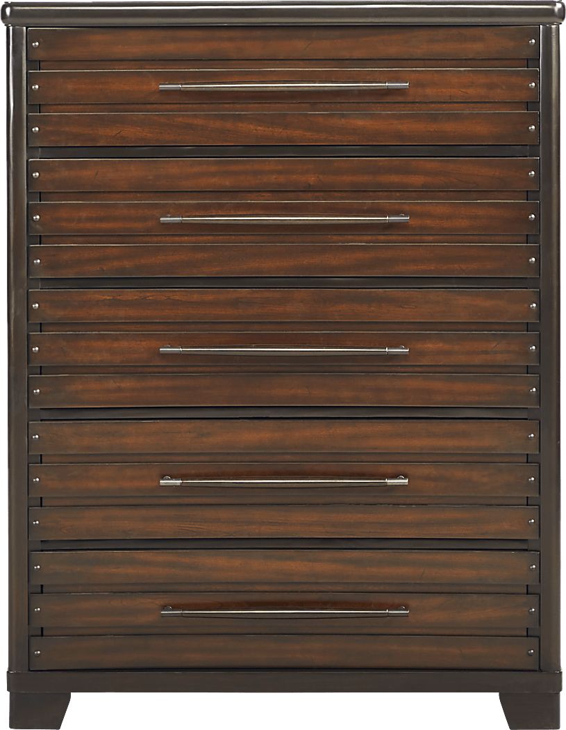 Laurel Hill Espresso Chest - Rooms To Go