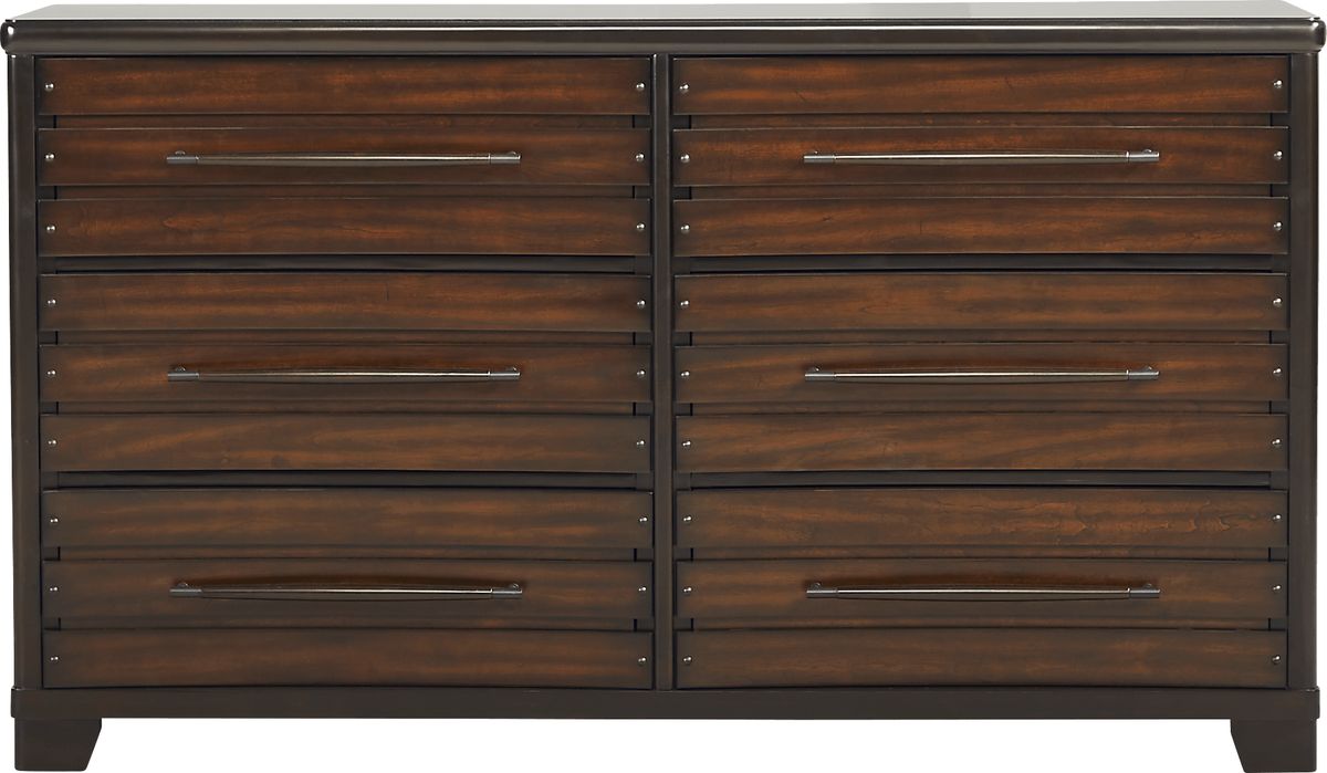 Laurel Hill Espresso Dark Wood Dresser | Rooms to Go