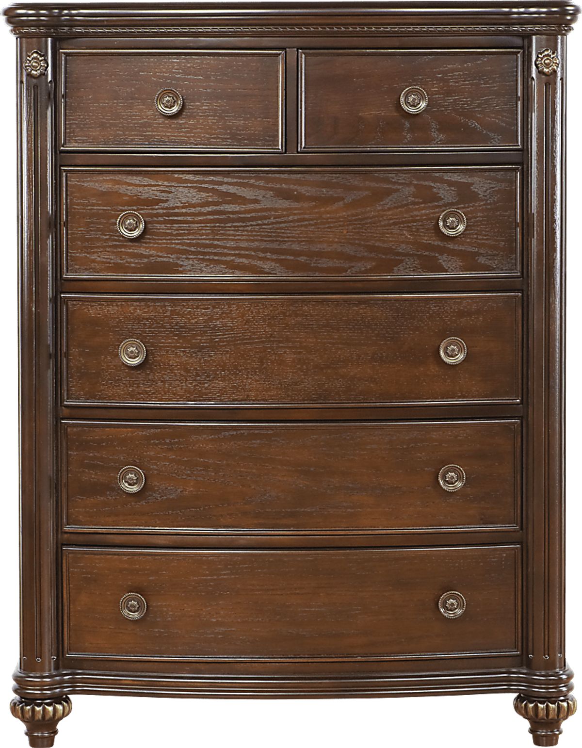 Dark Cherry,Cherry Wood Chest | Rooms to Go
