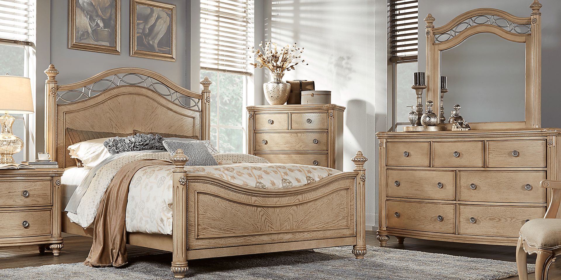 Laurel queen bedroom set store