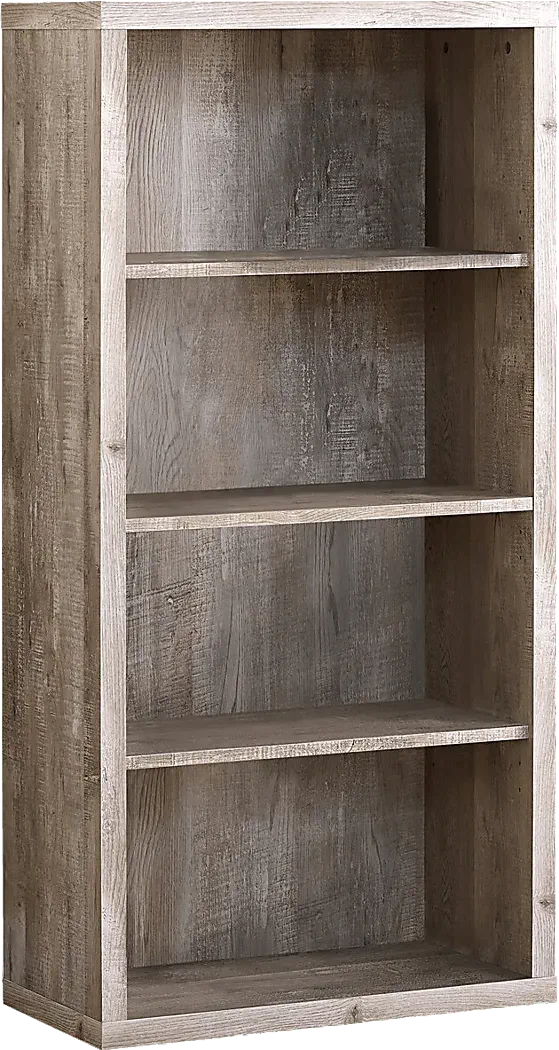 Laureston Taupe Colors,Light Wood Bookcase | Rooms to Go